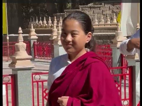 Yangsi Gyanata Rinpoche at the Stupa Mandala. - YouTube