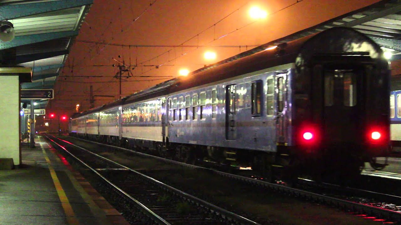 Railjet rj 370 Joseph Haydn, Ex 541 Ostravan a LE 1367 Leo Express ...