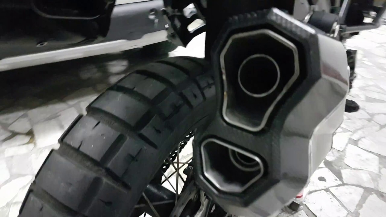 Remus 8- with db killer - ktm 1290 super adventure r - YouTube