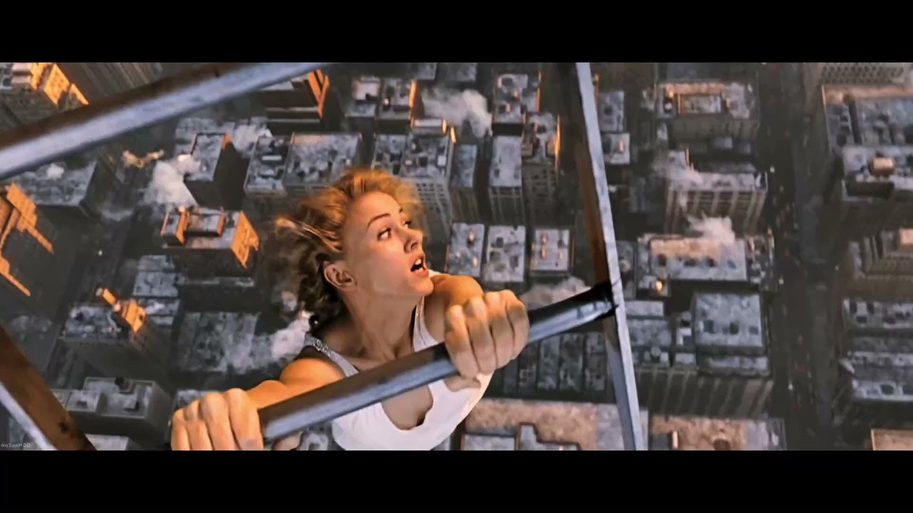 Ann Darrow Hanging in King Kong (2005) - YouTube