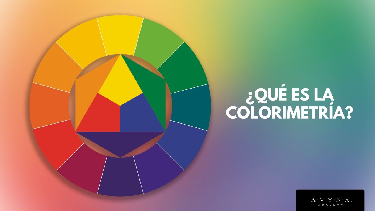 ¿Qué es la colorimtría? - YouTube