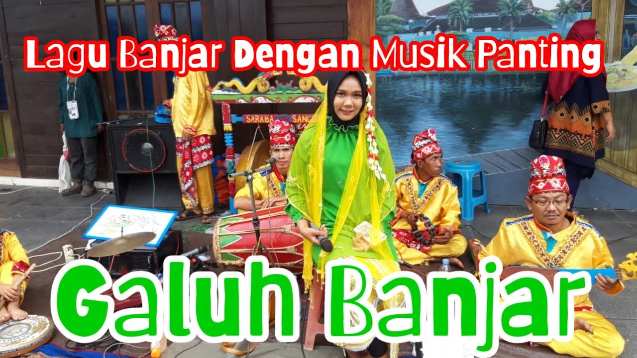 Musik Panting Kalimantan Selatan | Lagu Banjar " Galuh Banjar " Chords ...