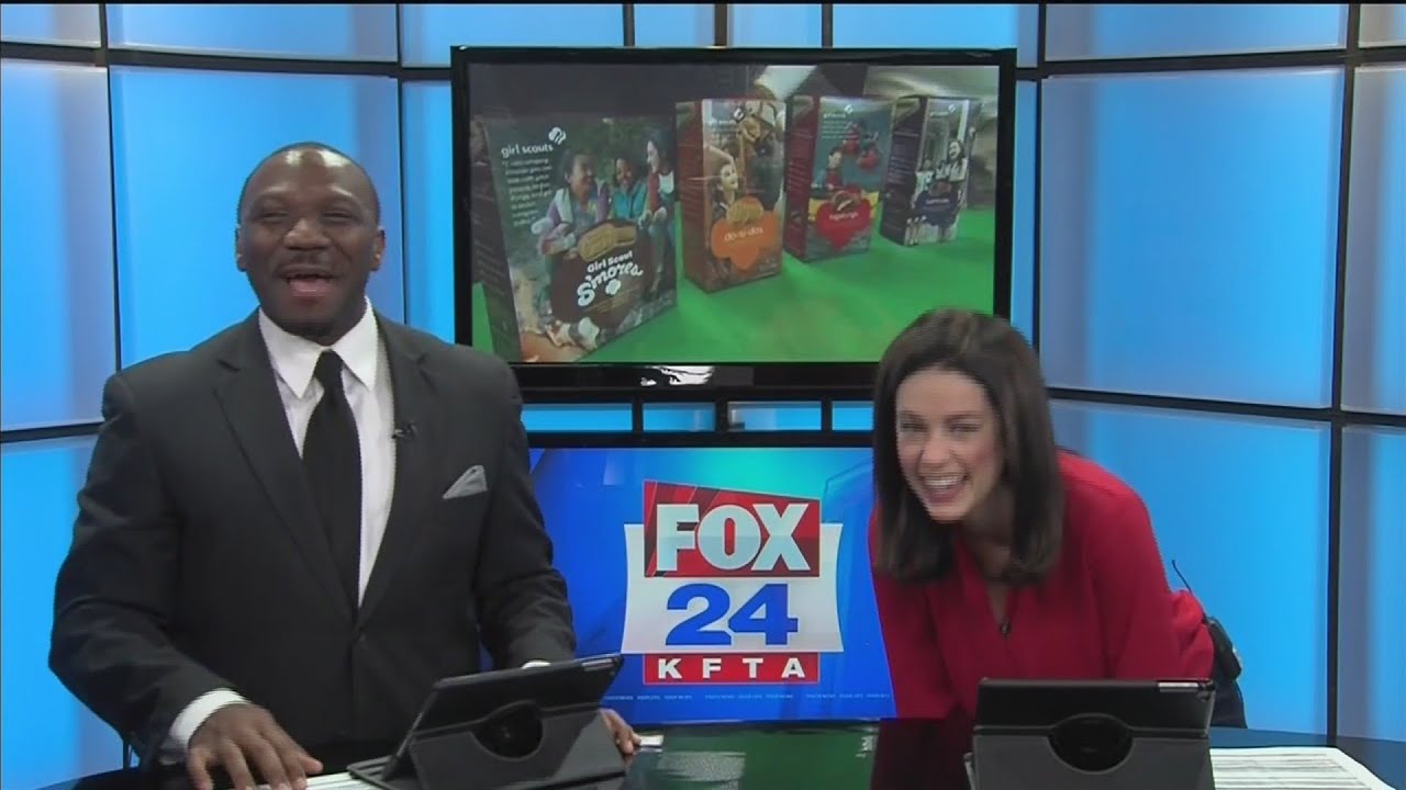 Fox 24 News at 7 Stomach Growls - YouTube