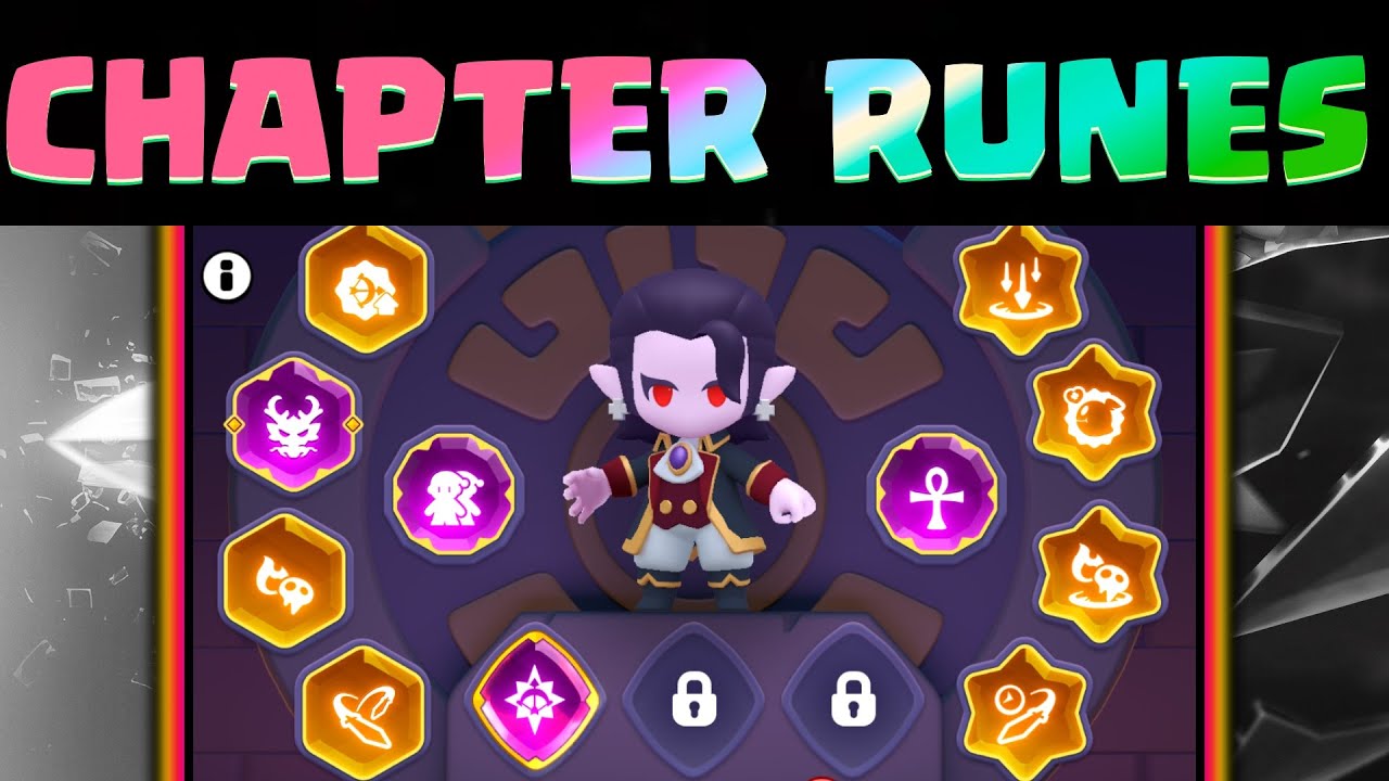 Archero 2 - The BEST RUNES For CHAPTERS!! - YouTube