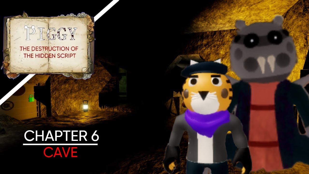 Piggy the Destruction of the Hidden Script - Chapter 6 Cave - YouTube