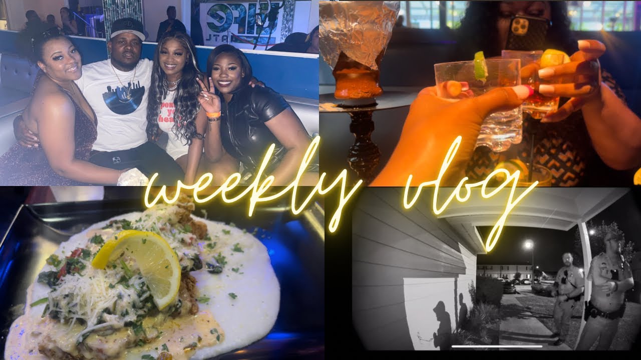 A Day In Atlanta VLOG | Fin & Feathers | LYFE ATL | Cru Lounge | Taco ...