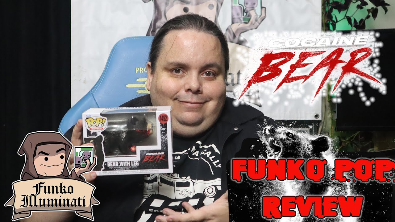 Cocaine Bear Funko Pop Review - YouTube