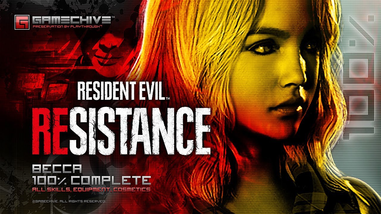 Resident Evil Resistance (Becca Woollett: All Skills, Equipment, and ...