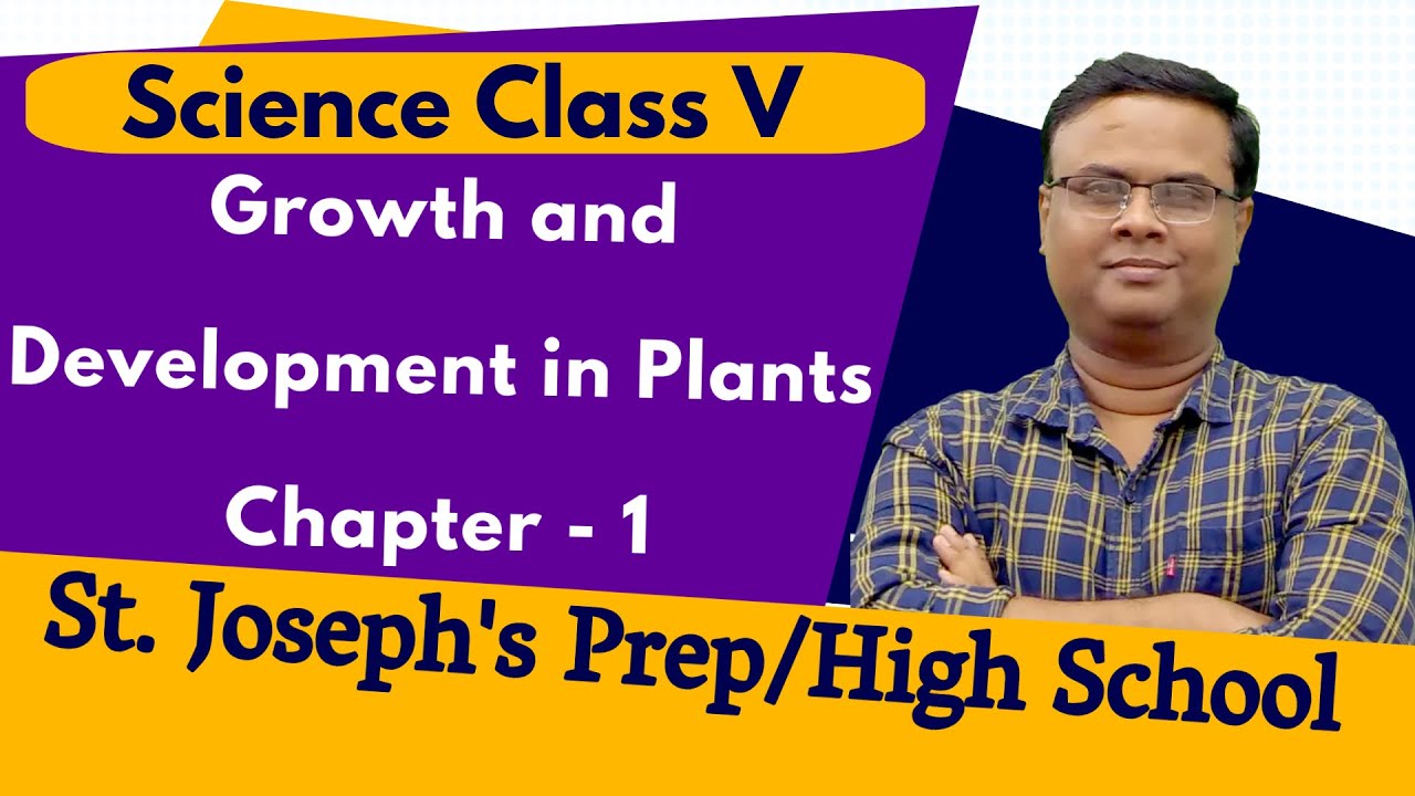 Class 5 : Science : Growth and Developmentin Plants : Chapter 1 by ...