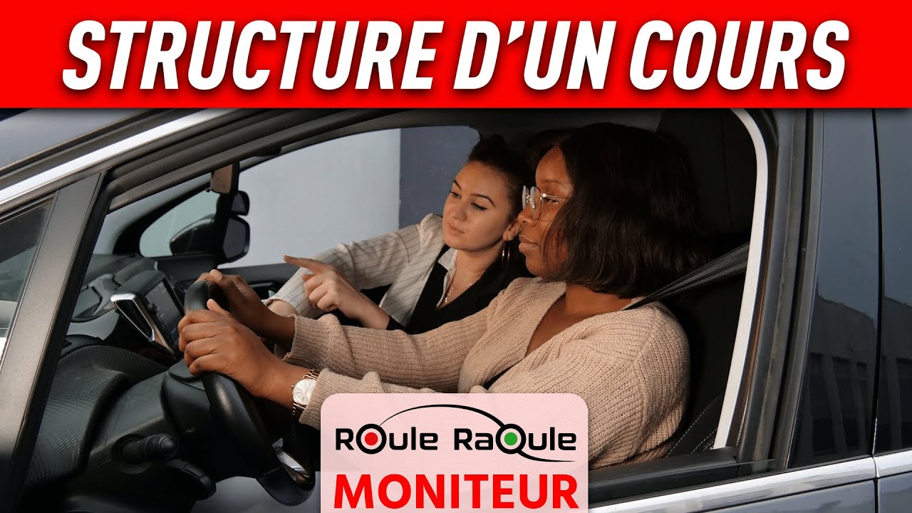 Comment structurer un cours de conduite ? - YouTube