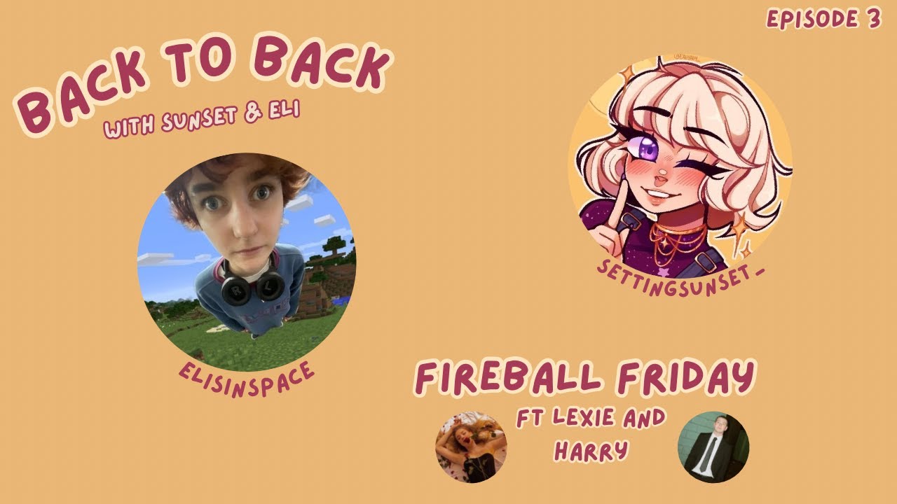 Talking with AverageHarry and LexieMariex - FireBall Friday - YouTube