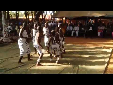 Traditional Dance of the DAGARA @SAANKOUMOU ART FESTIVAL 2020 in Gaoua ...