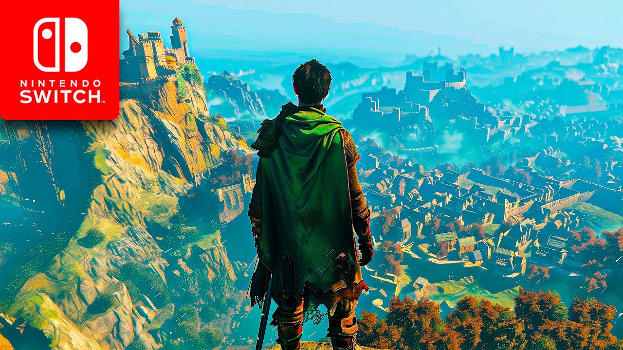 Top 10 Must-Play Medieval Games on Nintendo Switch - YouTube