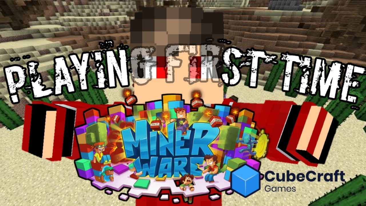 Cubecraft minerware games | Minecraft | mcpe - YouTube