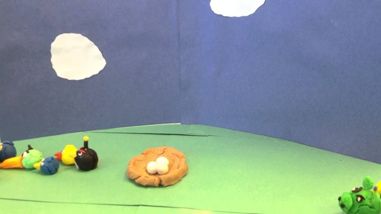 claymation angry birds - YouTube