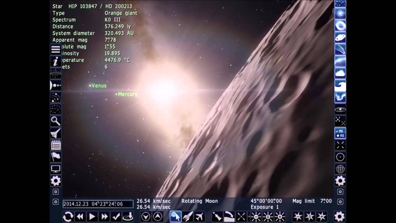 SpaceEngine exploring the Earth and Moon 60fps - YouTube