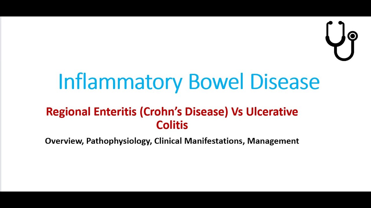 Inflammatory Bowel Disease Nursing Lecture | Crohn's Disease ...