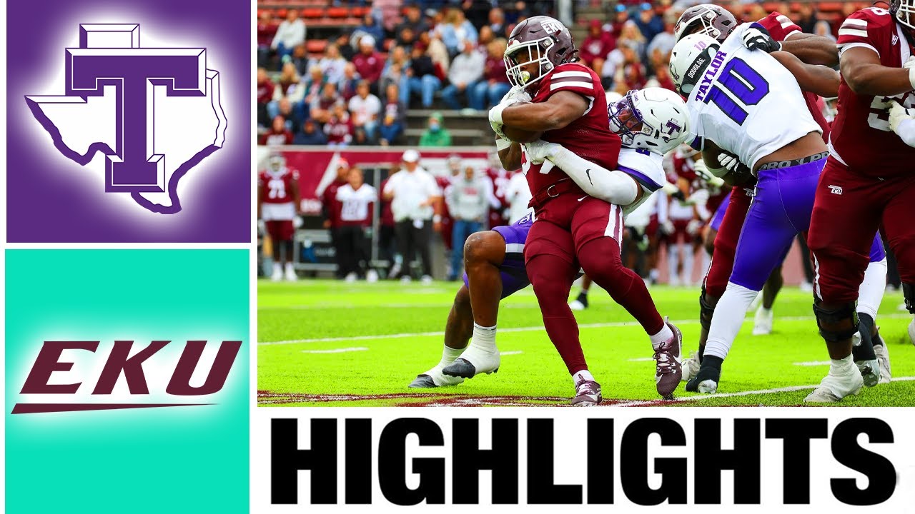 Tarleton State vs. Eastern Kentucky Highlights I College Football Week 7 | 2023 College Football ...