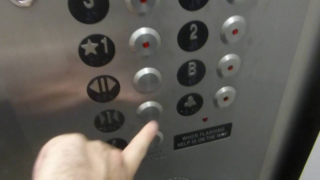 Tejas Traction Elevators At UT Austin Burdine Hall - YouTube