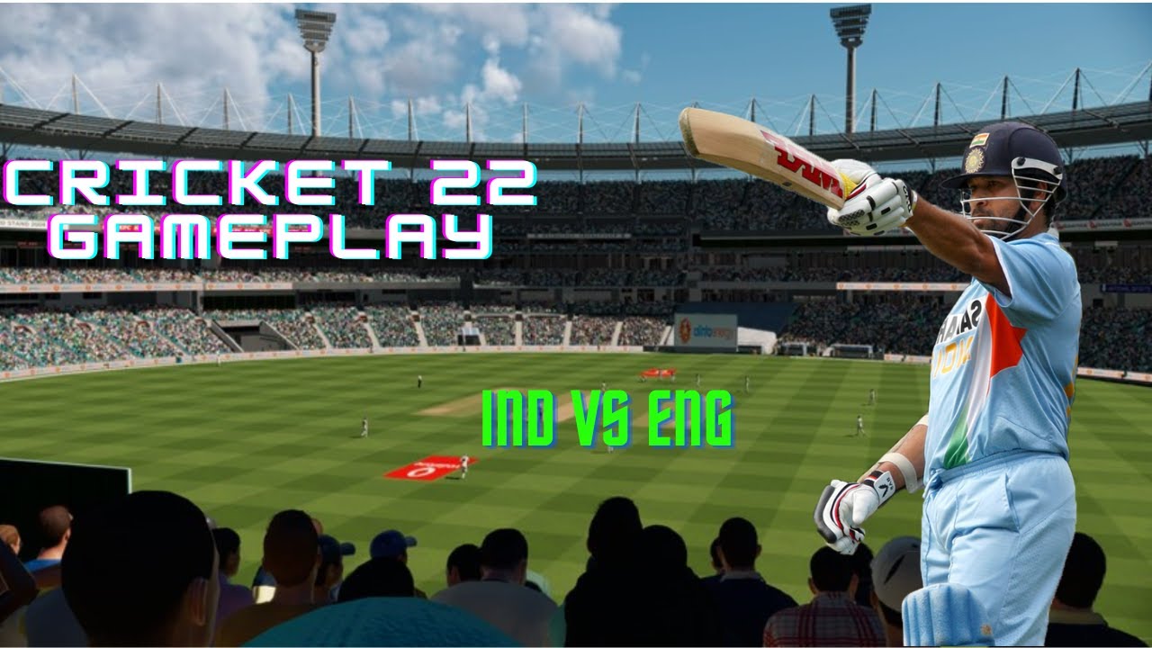 Cricket 22 Live Gameplay - YouTube