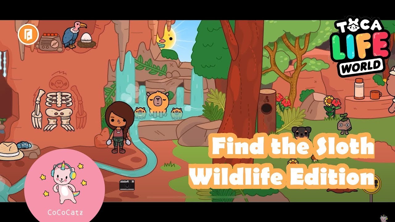 Toca Boca Sloth Secrets