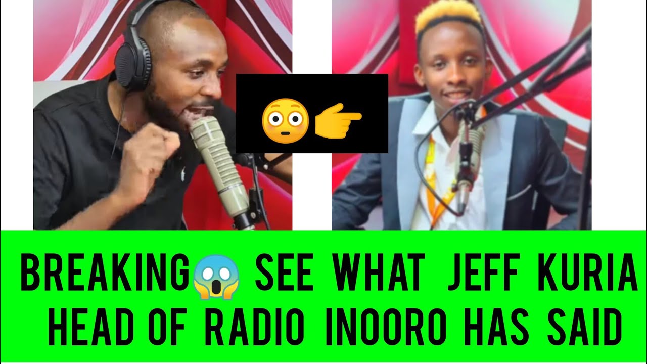 😱SEE ÛRÎA KWAHANÎKA INOORO, JEFF KURIA GÛTIGA ANDÛ MEGEGEIRE 😳🙌 - YouTube