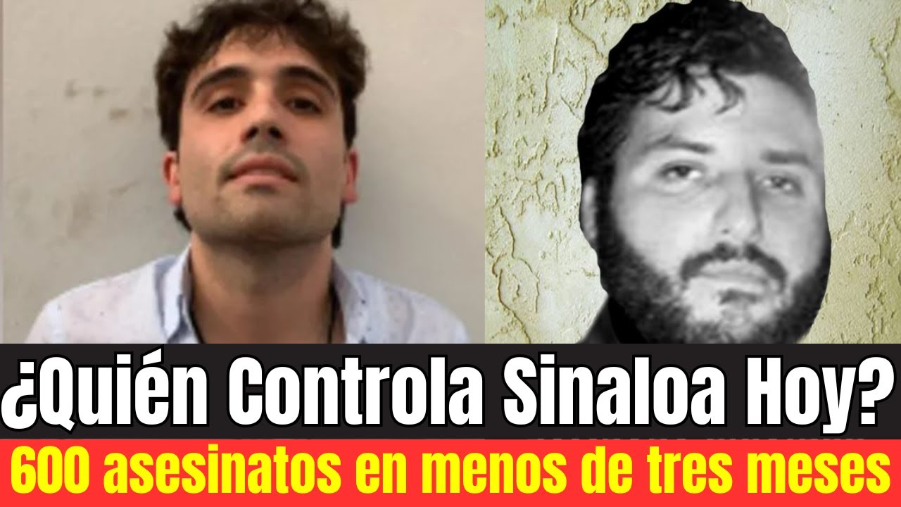 MAYITO FLACO VS EL RATÓN: ESTALLA en Sinaloa “LA GUERRA DE LOS ...