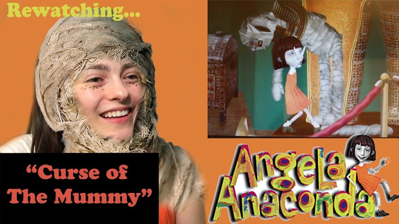 "Curse of the Mummy" - AmazzonKane Rewatches Angela Anaconda - YouTube
