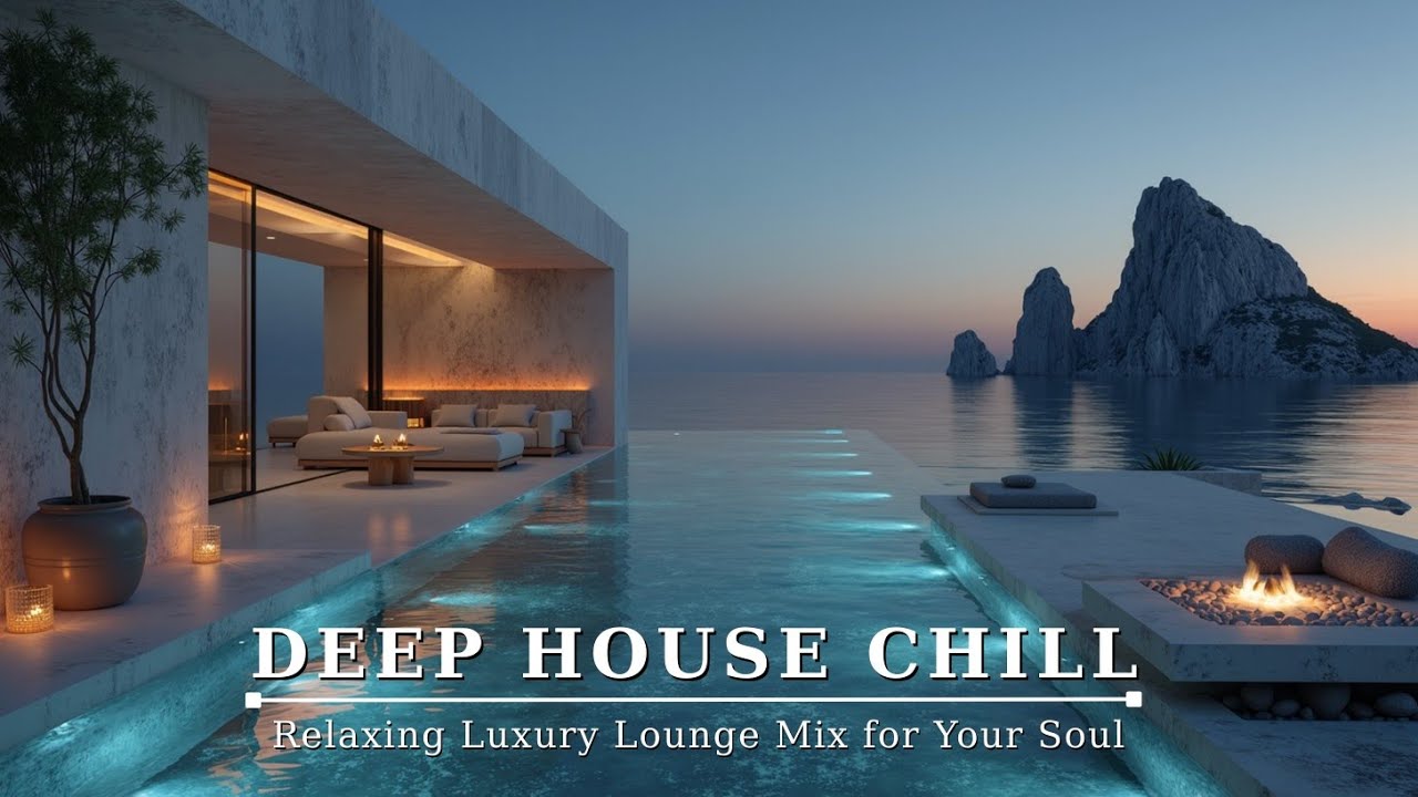 Deep House Sunset Chill ~ Relaxing Luxury Lounge Mix for Your Soul ...