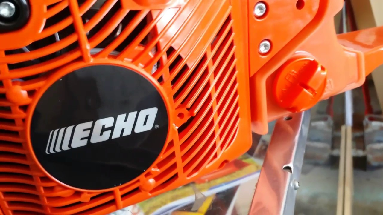 Echo CS590 Timber Wolf Chainsaw - YouTube
