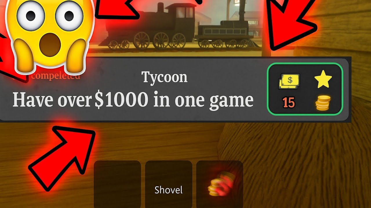 How To Complete TYCOON CHALLENGE In Dead Rails SUPER FAST | Roblox ...