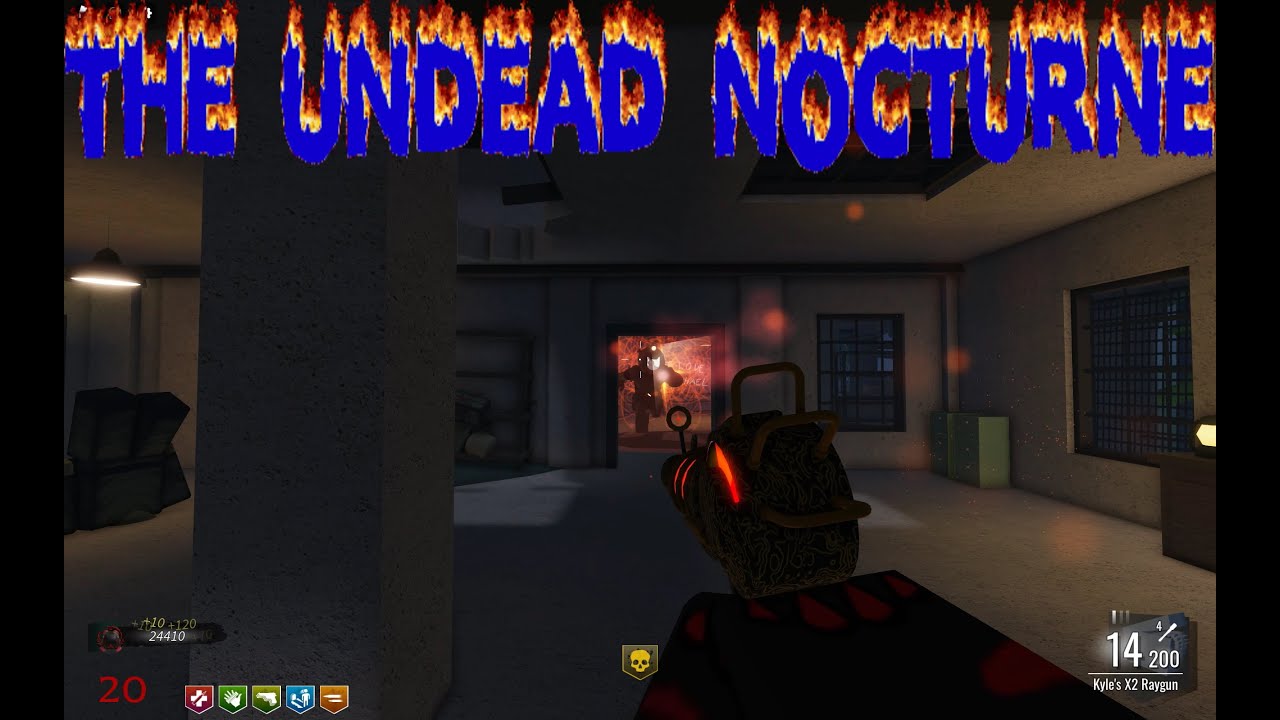Michael's Zombies: THE UNDEAD NOCTURNE- Pack a Punch retrieved and ...