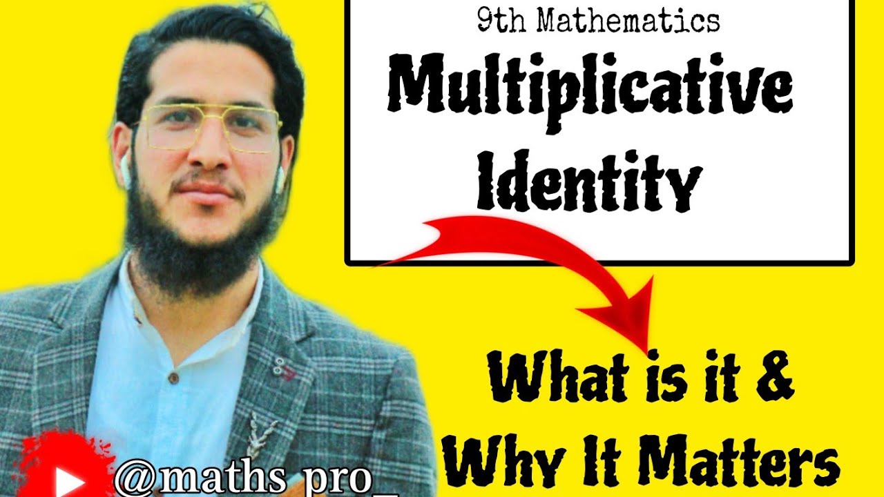 Multiplicative Identity for Matrices | What It Is & Why It Matters ...