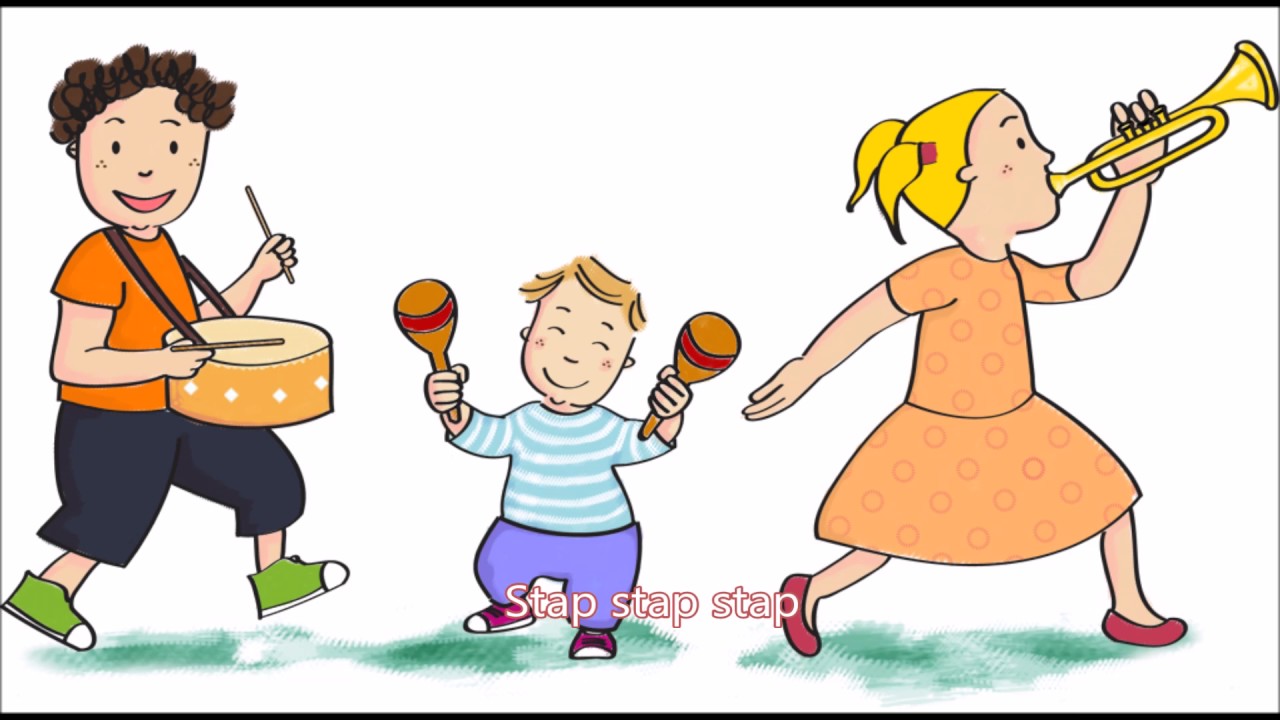 Babyliedje Stap stap stap www.hetbabyliedjesboek.nl - YouTube