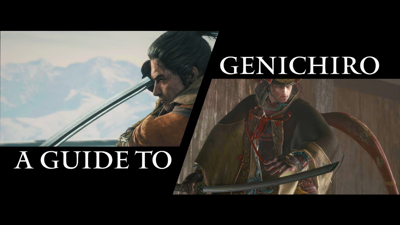Sekiro: How to Beat Genichiro - YouTube