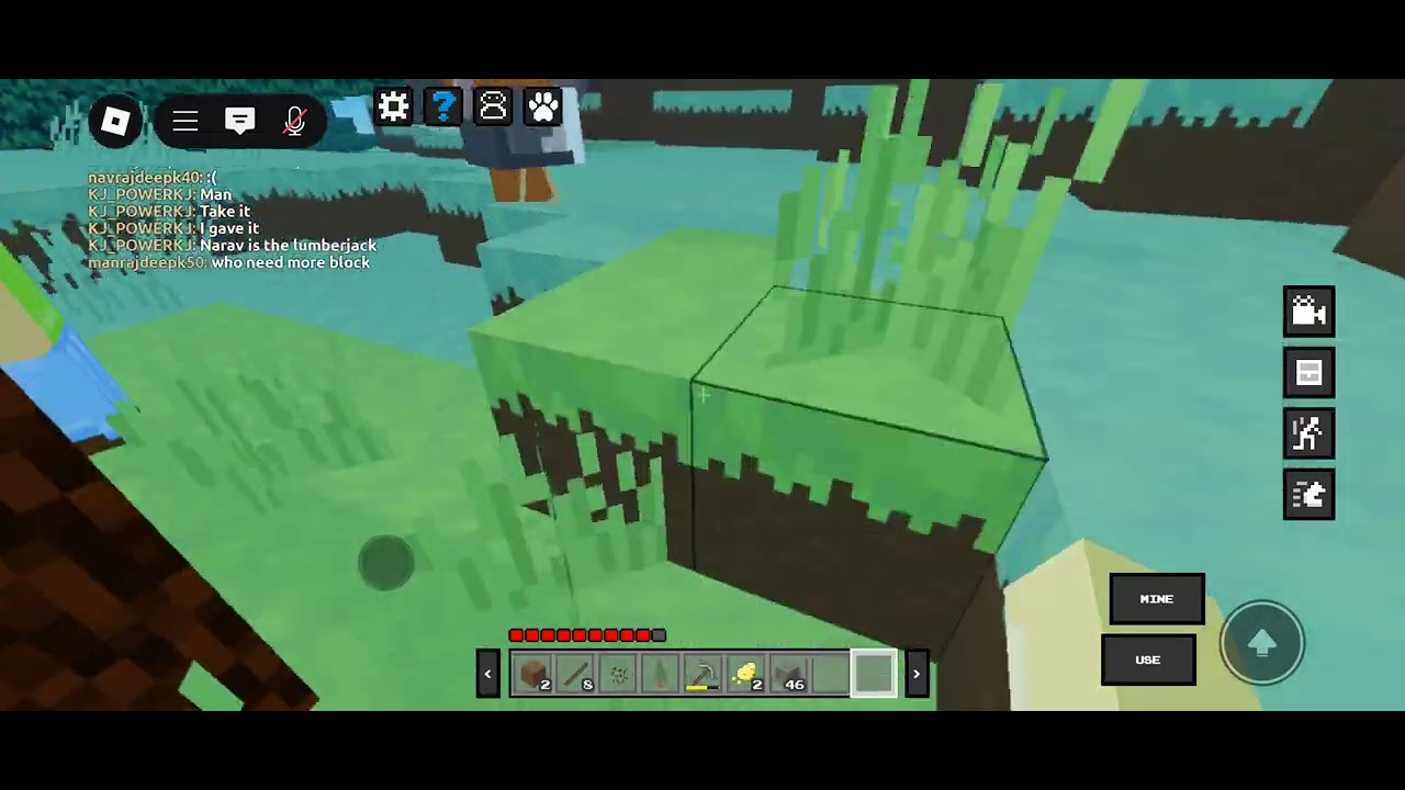 Roblox in Minecraft (part 1) - YouTube