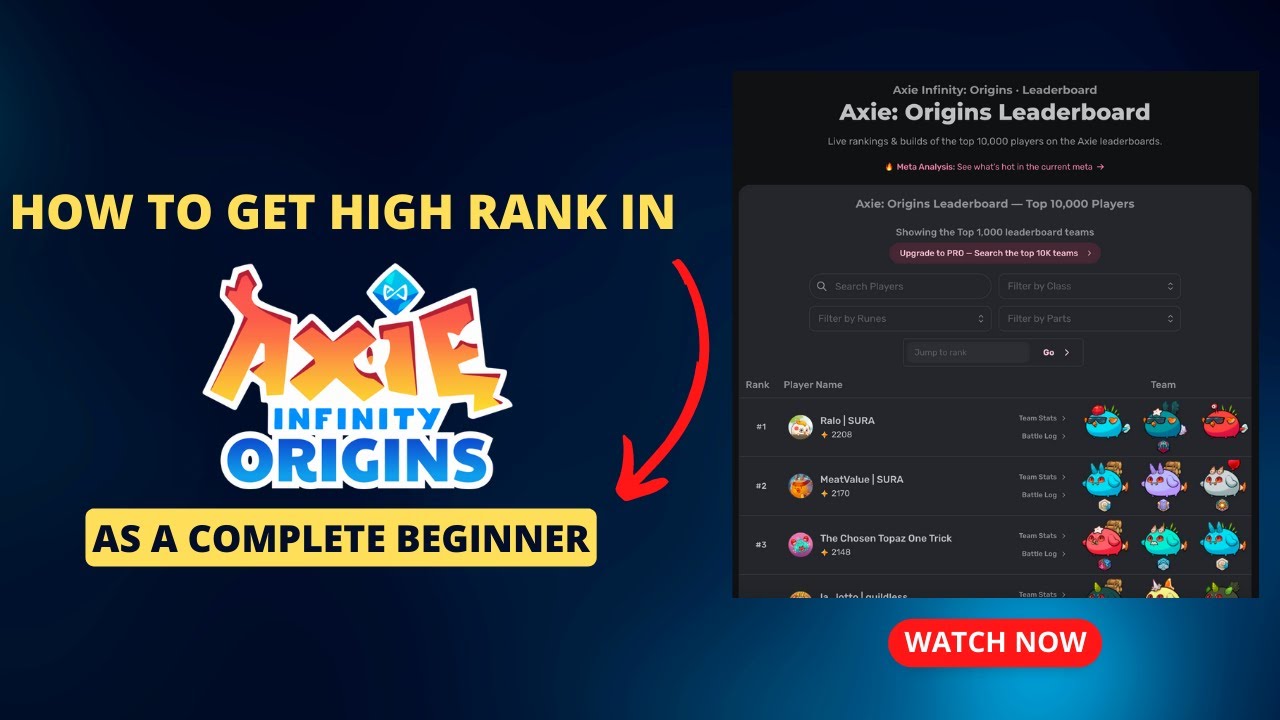 Axie Origins - Axie Shopping Guide For Newbies & Returning Players ...