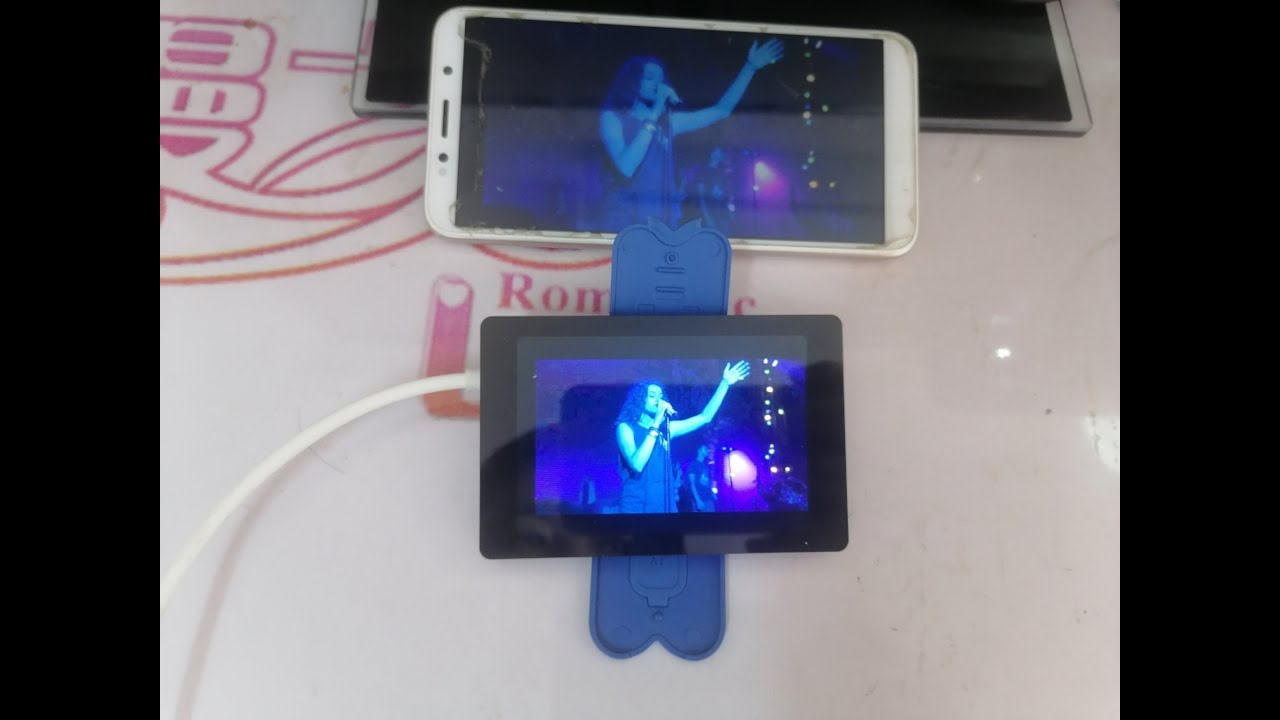 SC01-Plus_Android screencast - YouTube