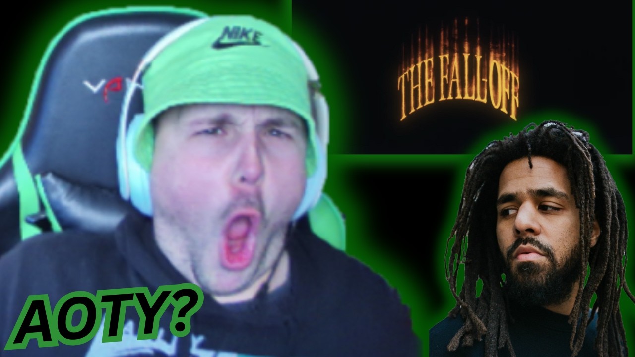 J.Cole - "The Fall Off" (Reaction) - YouTube