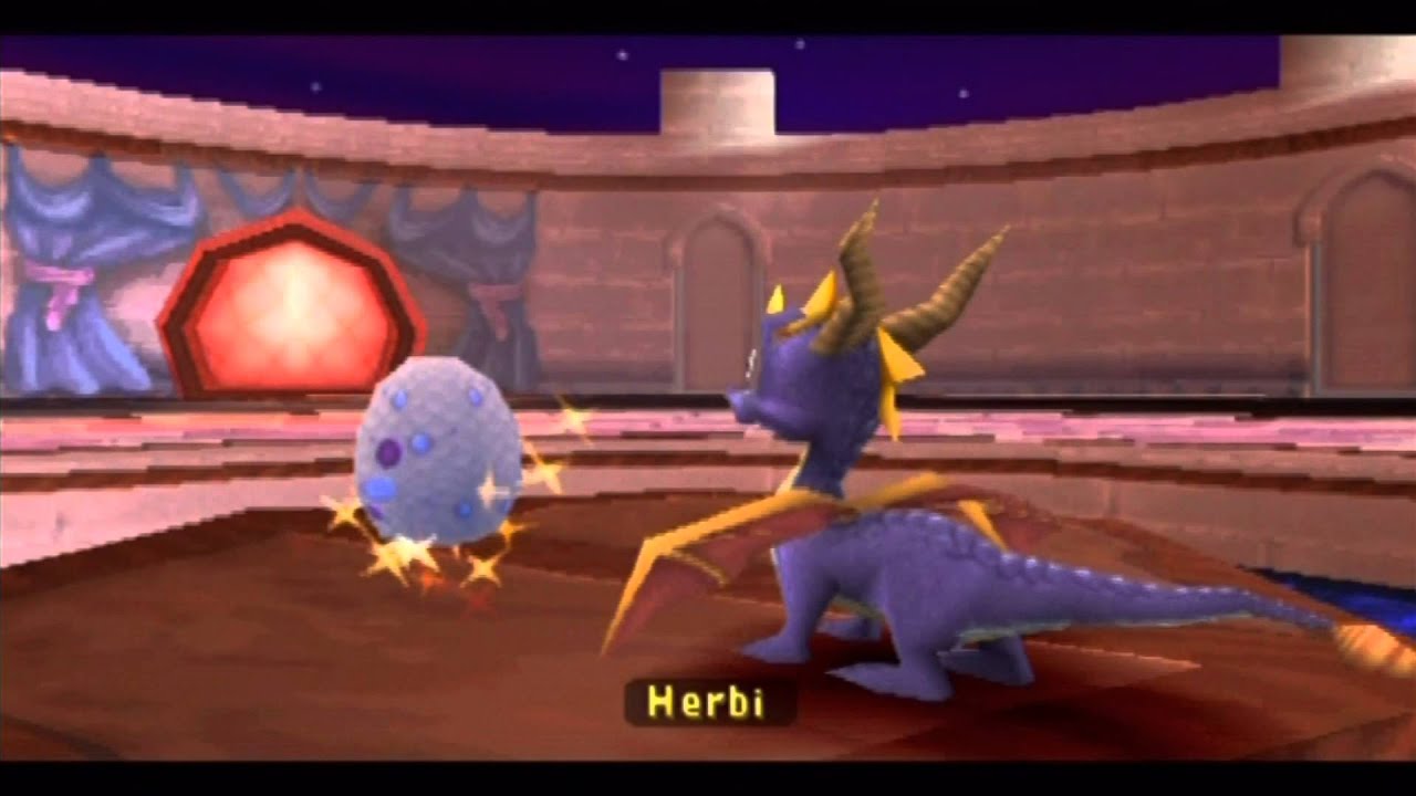Spyro 3; Year Of The Dragon: 13 - Spooky Swamp - YouTube