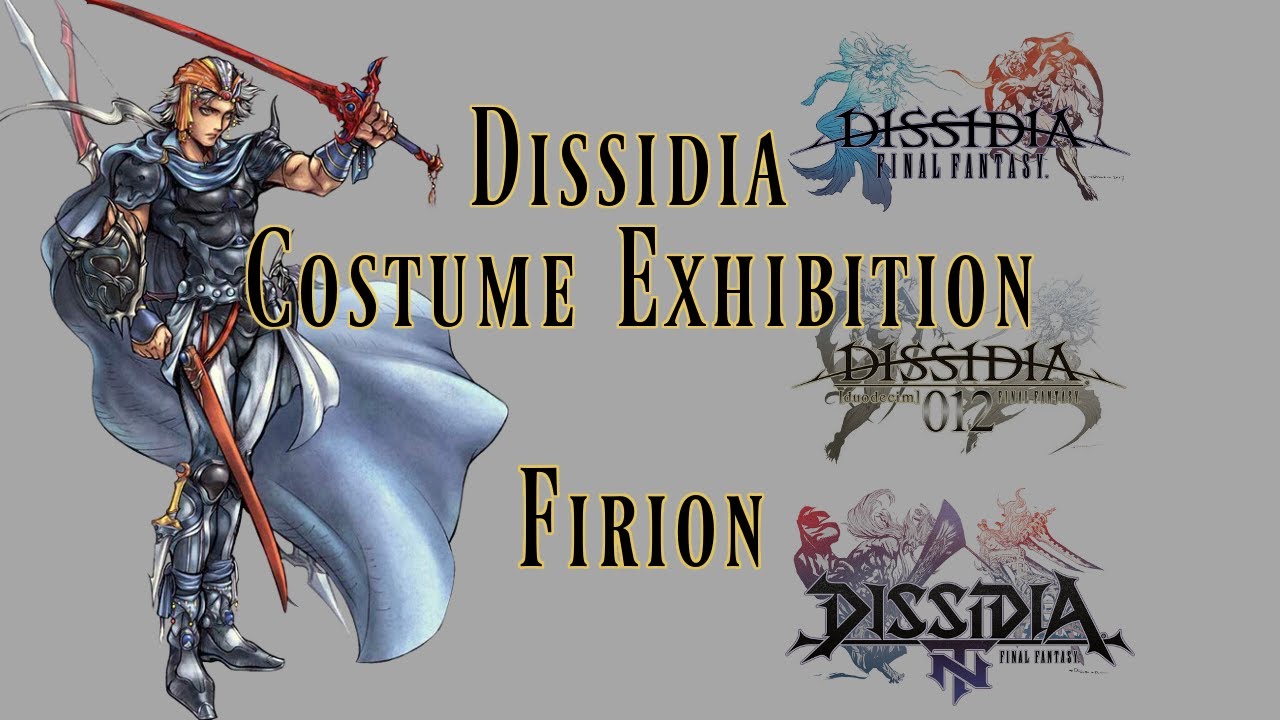 Dissidia Ultimate Costume Exhibition - Firion - YouTube