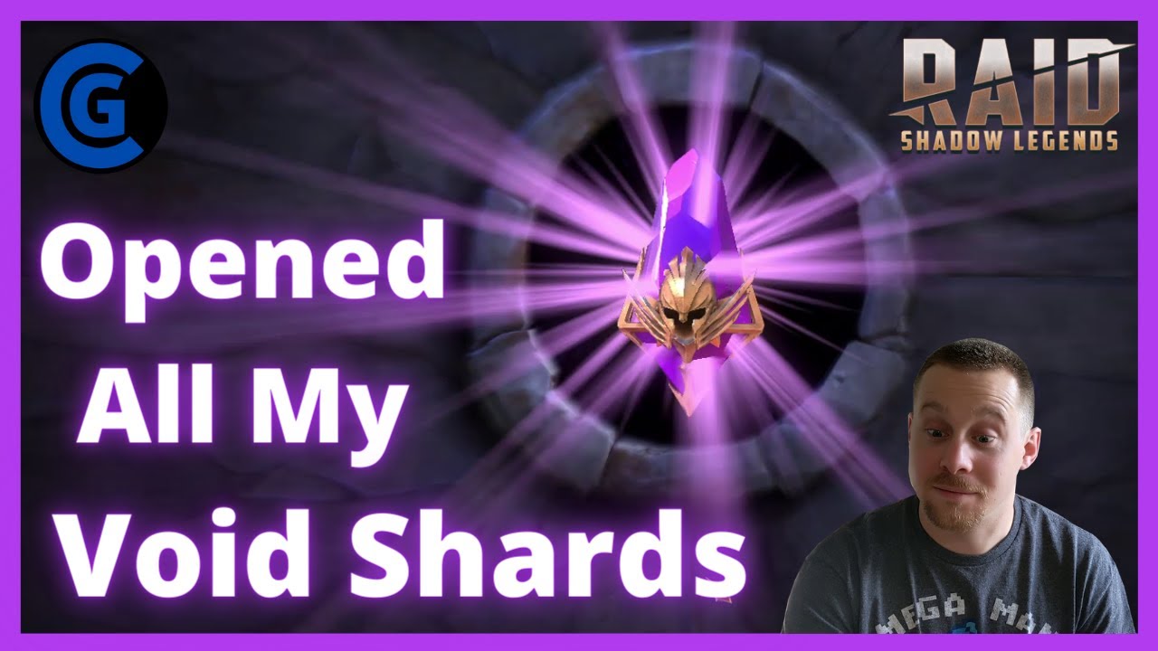 Void Shard Opening - Raid: Shadow Legends - YouTube
