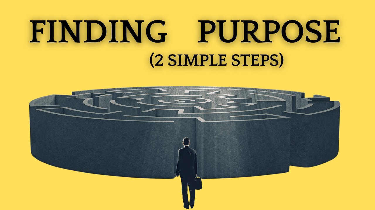 Why Life Purpose is SO IMPORTANT (Finding Life Purpose) - YouTube
