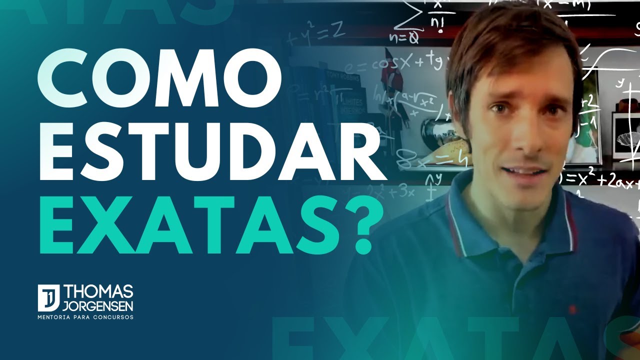 Como Estudar Exatas??? - YouTube