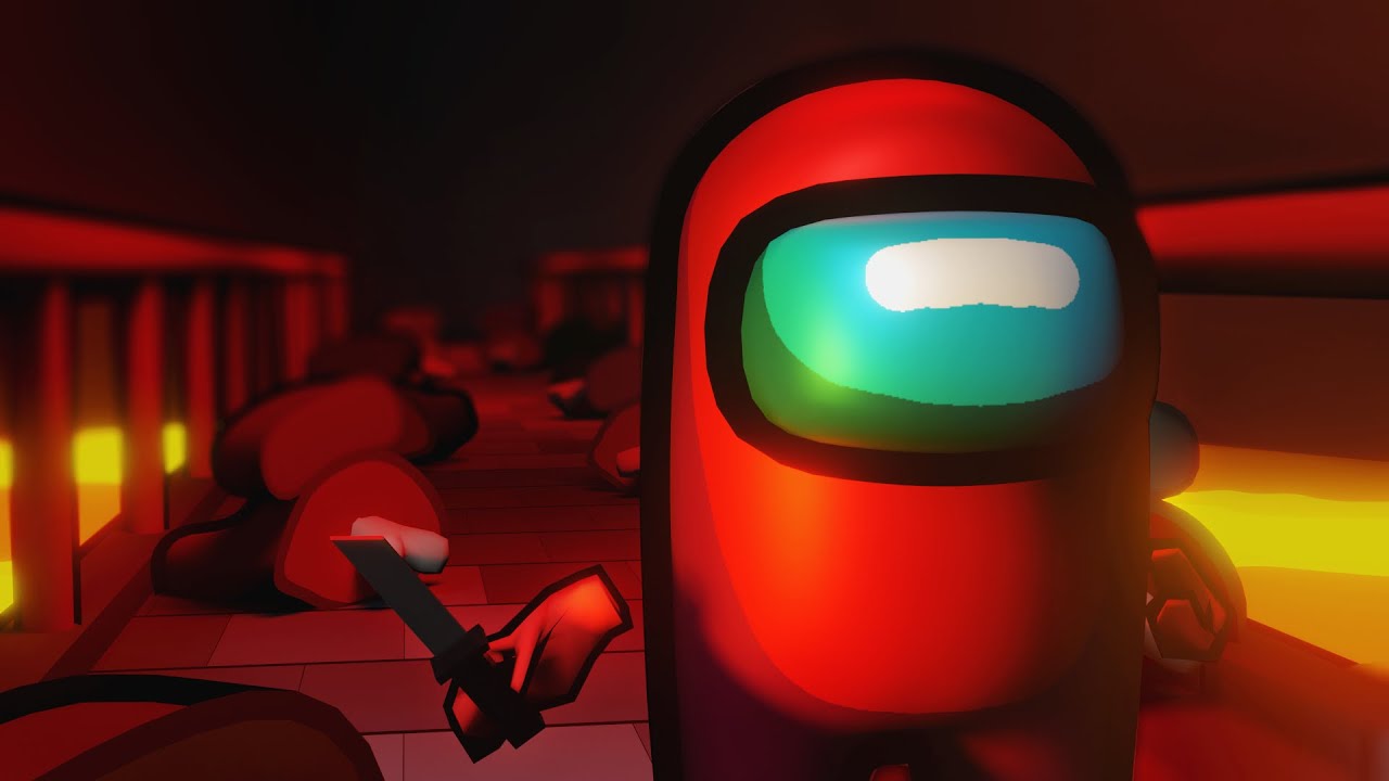 THE MOST DRAMATIC AMONG US VIDEO - YouTube