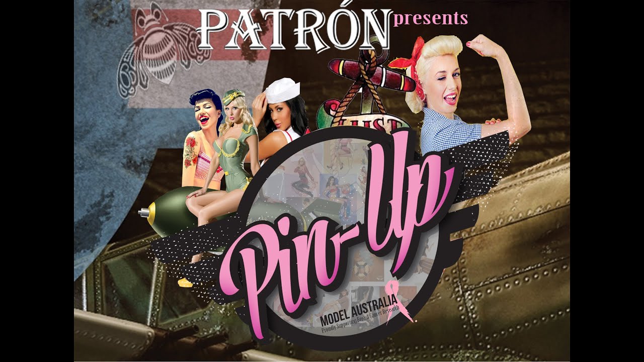 Pin-Up Model Australia :: Heat #3 at The Attic Lounge Bar - YouTube