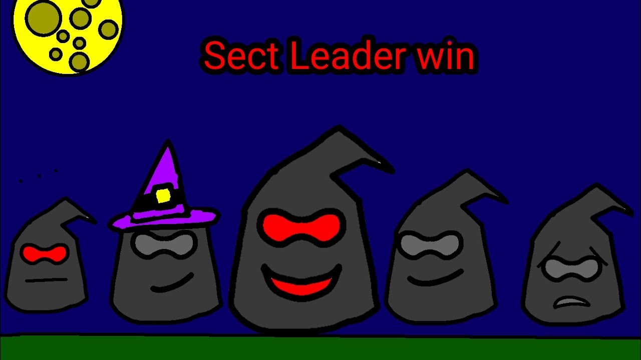 wolvesville - playing as Sect Leader ∆! - YouTube