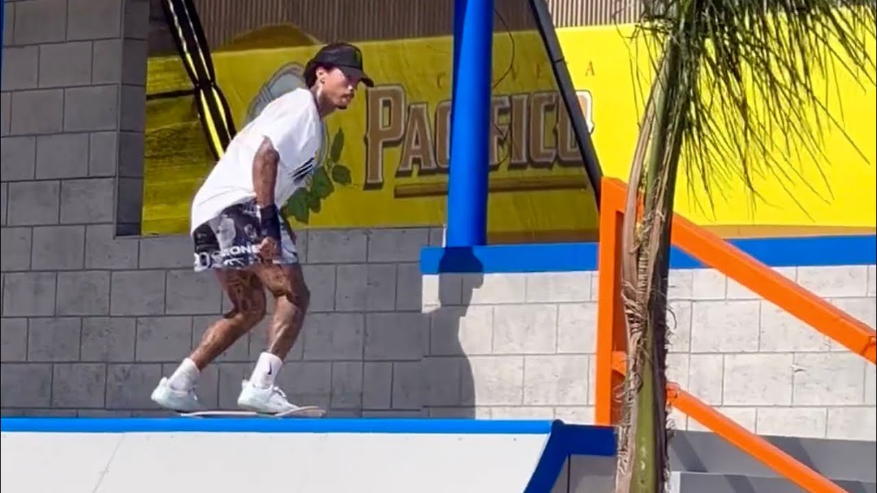 X Games California Practice Day | Nyjah Huston, Shane O’Neil, Felipe ...