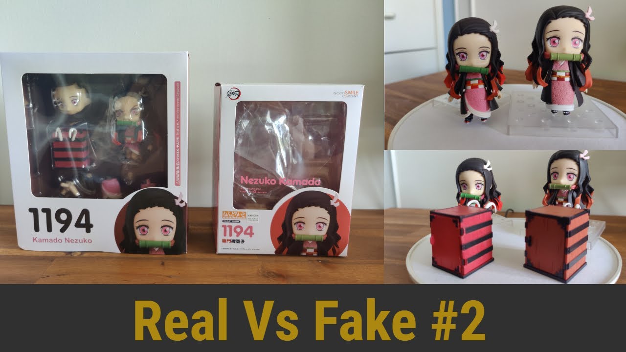Real vs Fake - Nendoroid Edition - YouTube