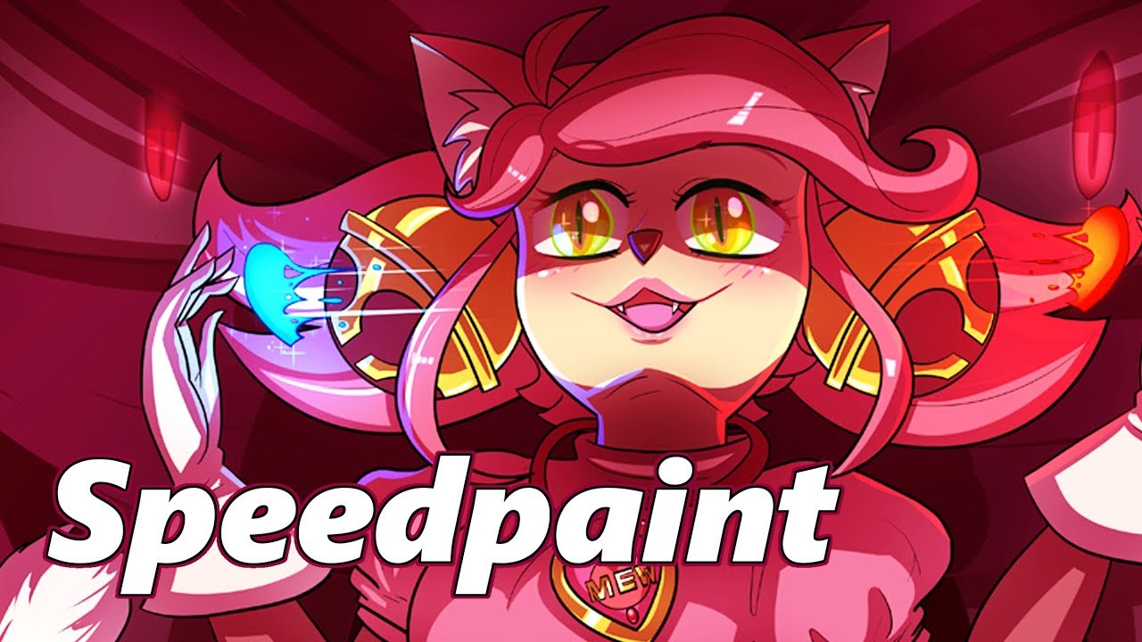 Mad Mew Mew! - Speedpaint - Undertale Fanart - YouTube